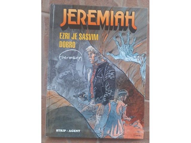 Jeremiah, Strip agent #28, Ezri je sasvim dobro