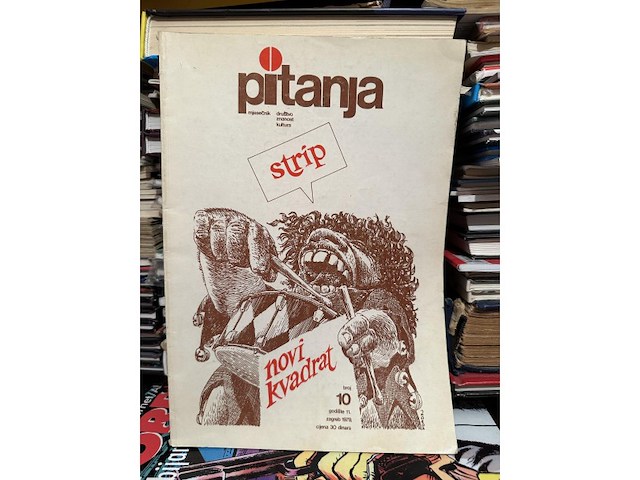 PITANJA – NOVI KVADRAT - 10/1979