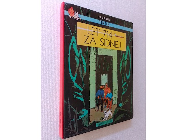 LET 714 ZA SIDNEJ - TINTIN-HERGE