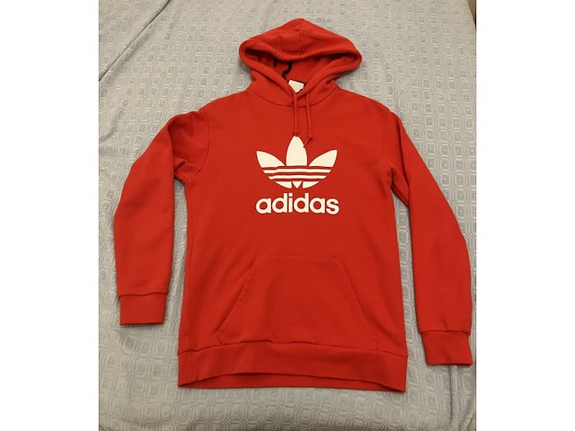 adidas dukserica crveni