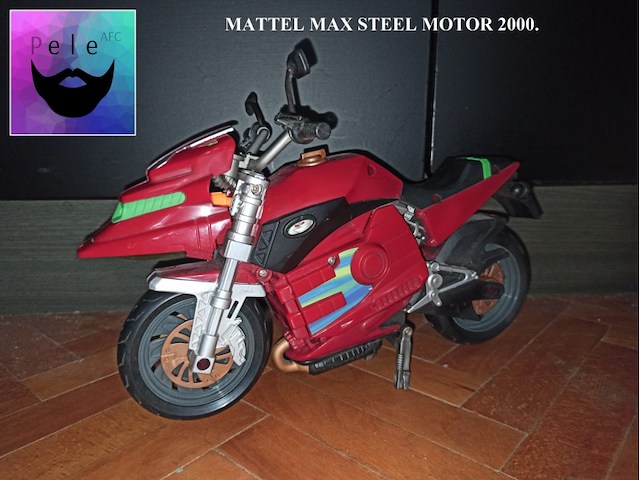 Max Steel motor Mattel 2000. - TOP PONUDA