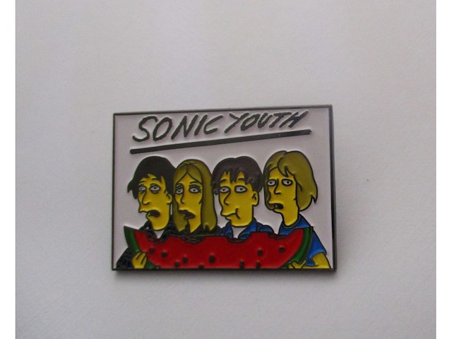 ZNAČKA SONIC YOUTH