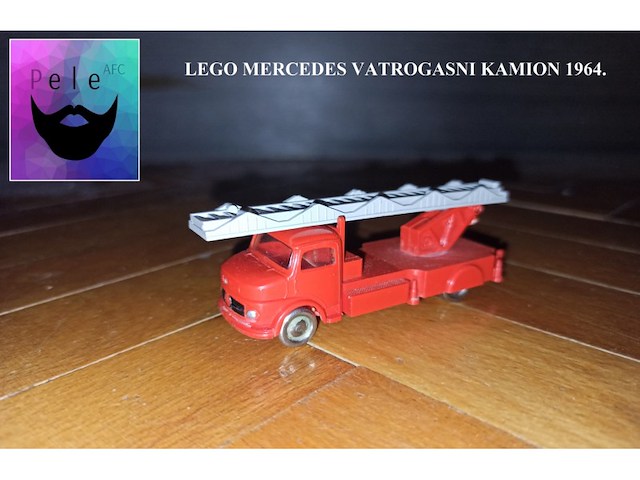 Lego Mercedes vatrogasni kamion 1964. - RARITET