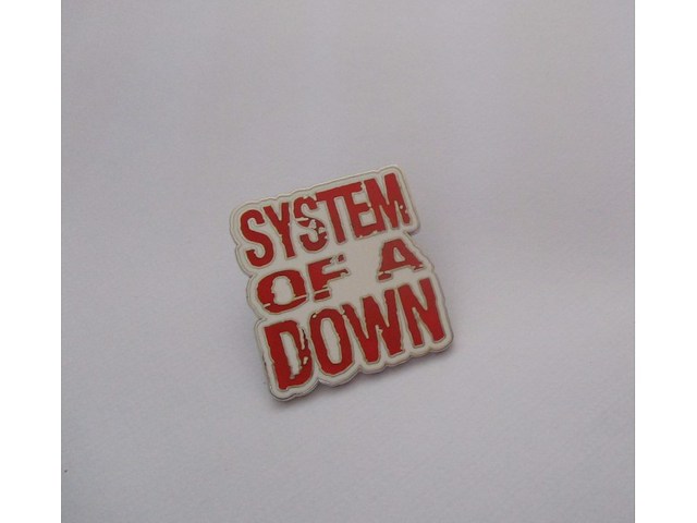 ZNAČKA SYSTEM OF A DOWN