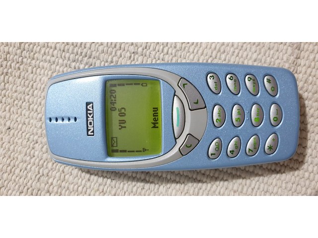 Nokia 3310 br352 EXTRA stanje life timer 50:08 nova bat