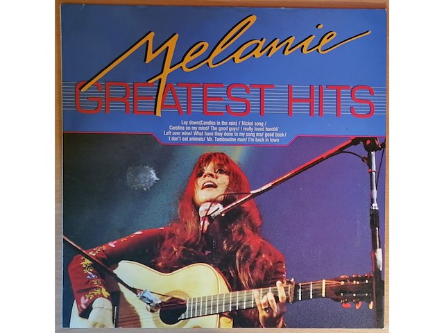 LP MELANIE - Greatest Hits (1987) Holland, PERFEKTNA