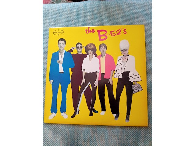 The B-52s