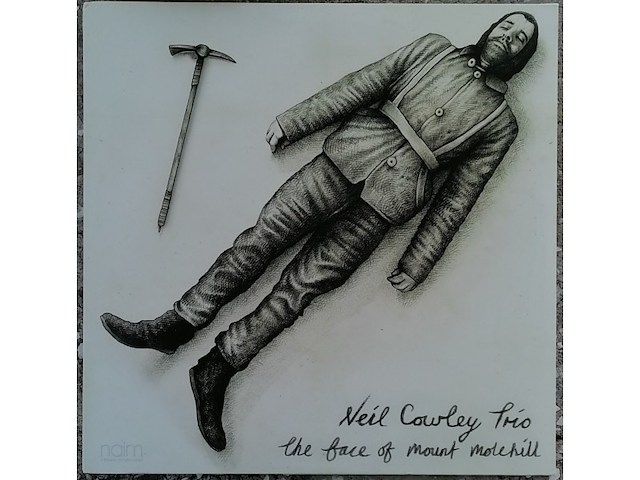 Neil Cowley Trio – The Face Of Mount Molehill  [LP]