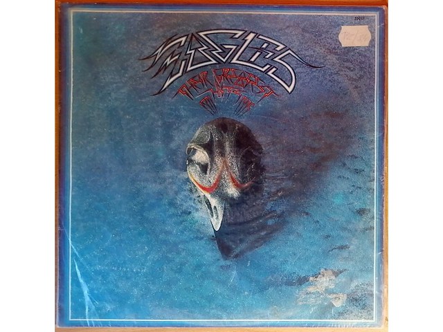 LP EAGLES - Their Greatest Hits (1977) 3.press, odlična