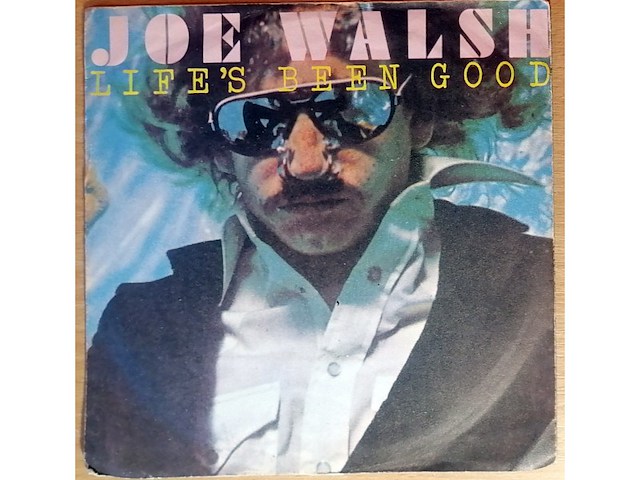 LP JOE WALSH (Eagles) - Life`s Been Good (1979) odlična