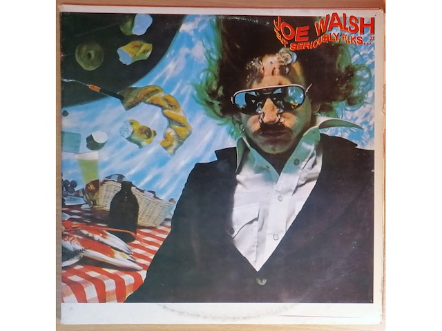 LP JOE WALSH (Eagles) - But Seriously Folks (1979) NM