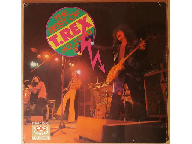 LP T.REX - The Best Of (1972) Germany, VG+, veoma dobra