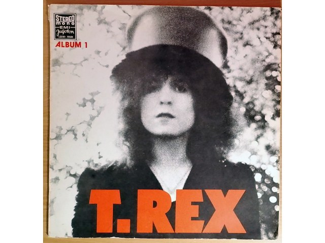 LP T.REX - The Slider (1973) 1. pressing, VG/VG+