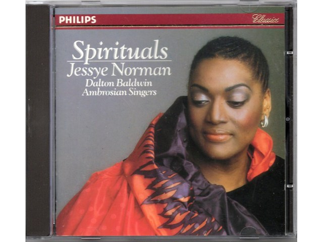 Jessye Norman – Spirituals  [CD]