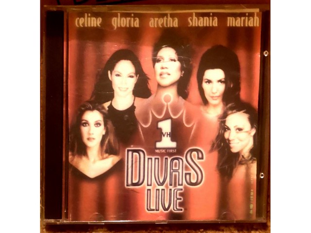 VH1 Divas live