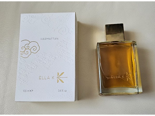 Ella K Parfums Harmattan parfemski dekant, original