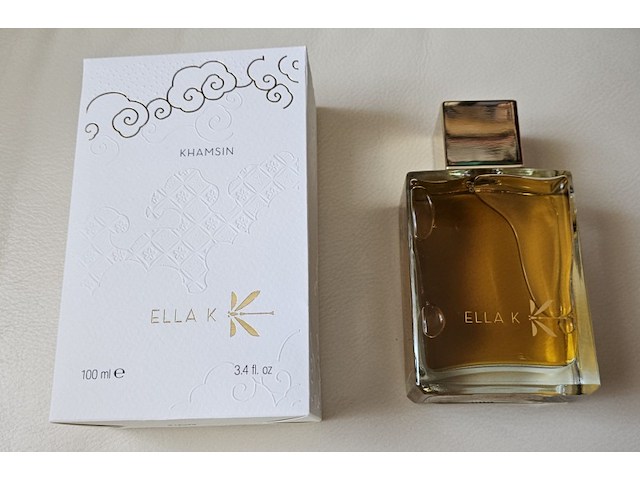 Ella K Parfums Khamsin parfemski dekant, original