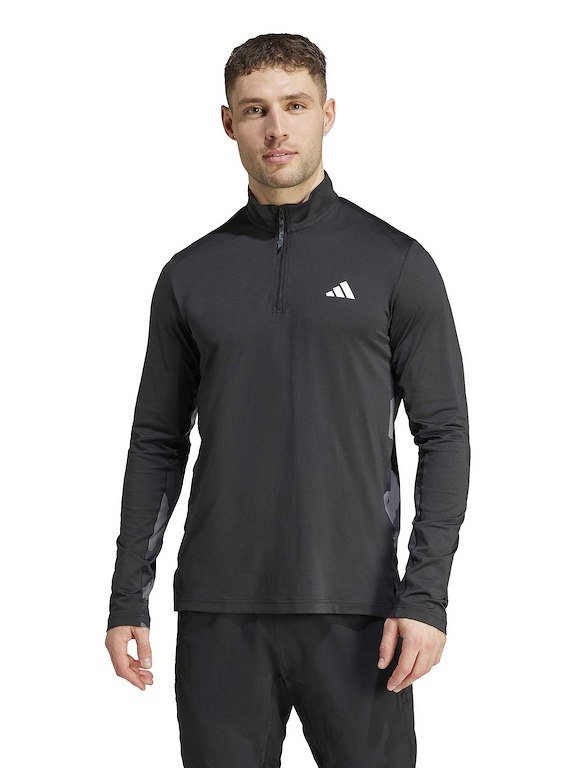 ADIDAS PERFORMANCE Train Essentials Camo Training 1/4-Zip Longlseeve Top
6570 RSD