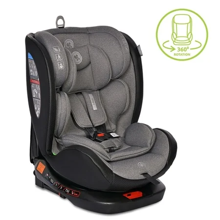 Lorelli Autosedište Ares I-Size Isofix 40-150cm Grey