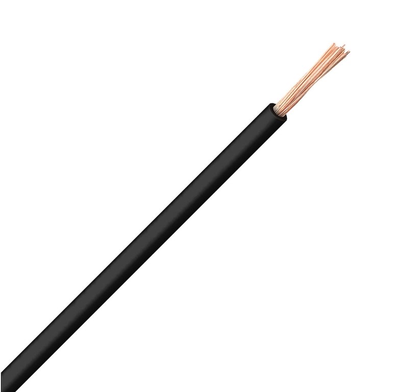 Provodnik H05V-K 0.75mm2 (PVC izolacija) crni