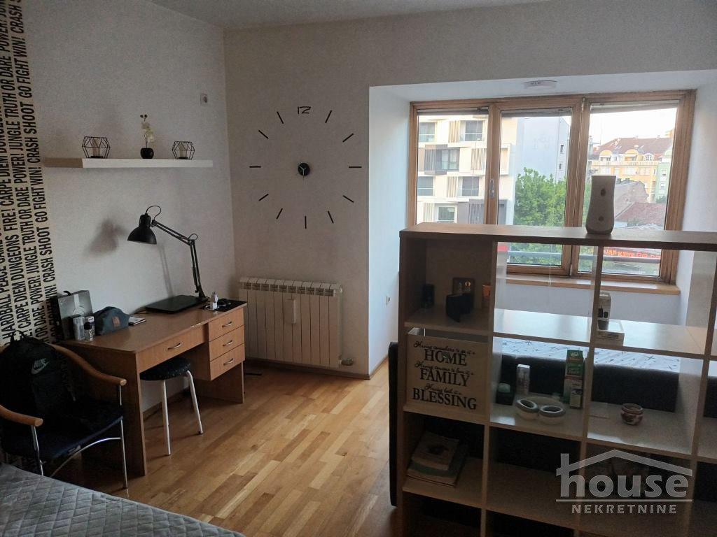 Stan,NOVI SAD,BULEVAR 30m2,98900€ , ID: 1061468