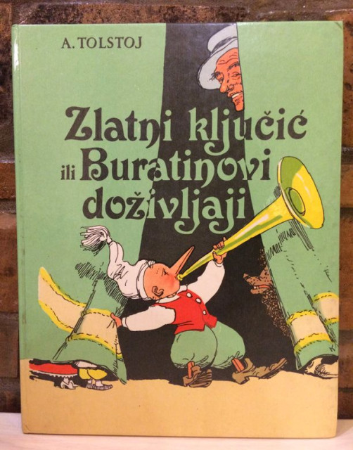 Zlatni ključić ili Buratinovi doživljaji - A. Tolstoj