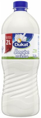 MLEKO SVEŽE DUKAT 2,8%MM 2L PET
MLEKO SVEŽE DUKAT 2,8%MM 2L PET