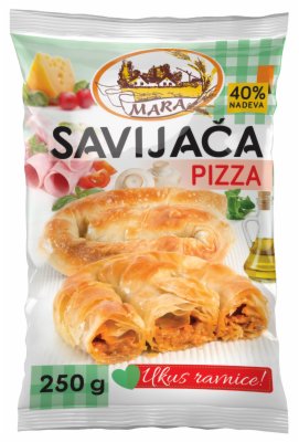 SMRZNUTA SAVIJACA PIZZA MARA 250G
SMRZNUTA SAVIJACA PIZZA MARA 250G