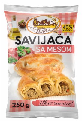 SMRZNUTA SAVIJACA SA MESOM MARA 250G
SMRZNUTA SAVIJACA SA MESOM MARA 250G