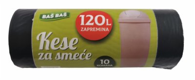 KESE ZA SMECE CRNE 120L BAS BAS 10/1
KESE ZA SMECE CRNE 120L BAS BAS 10/1