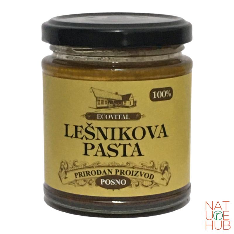 Lešnikova pasta 170g, Ecovital