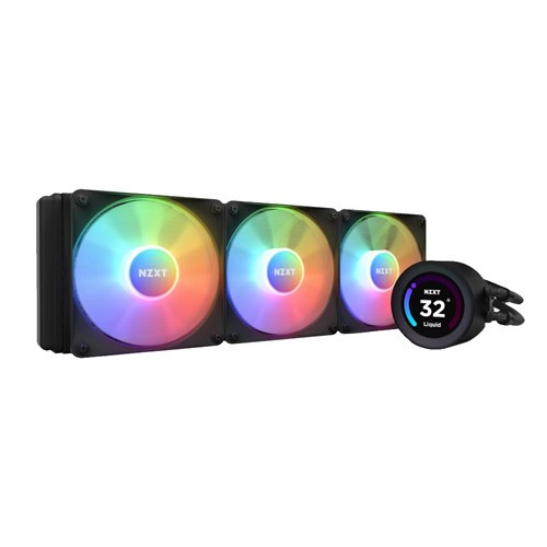 NZXT Kraken Elite 360 RGB AIO CPU vodeno hlađenje | RL-KR36E-B1