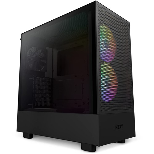 NZXT H5 Flow RGB ATX PC Gaming kućište | CC-H51FB-R1