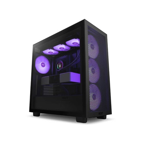 NZXT H7 Flow RGB Mid-Tower ATX kućište CM-H71FB-R1