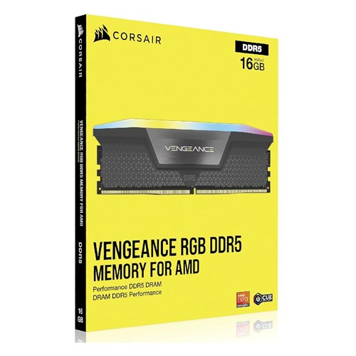 Corsair 64GB (2x32GB) VENGEANCE RGB DDR5 6000 MT/s C30 DIMM memorija | CMH64GX5M2B6000Z30