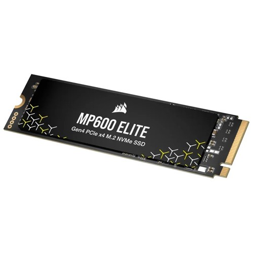 Corsair 1TB MP600 ELITE PCIe Gen4 x4 NVMe 1.4 M.2 2280 SSD | CSSD-F1000GBMP600ENH