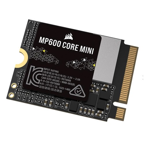 Corsair 1TB MP600 CORE MINI PCIe Gen 4.0 x4 NVMe M.2 SSD | CSSD-F1000GBMP600CMN