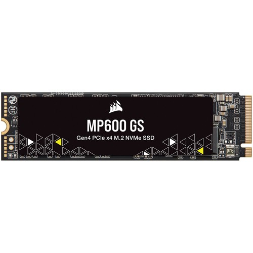 Corsair 500GB MP600 GS PCIe Gen 4.0 x4 NVMe M.2 2280 SSD | CSSD-F0500GBMP600GS