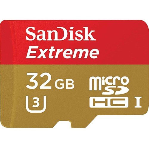 SanDisk Extreme Memorijska kartica 32GB UHS-I U3 Class 10 V30 | SDSQXAF-032G-GN6MA