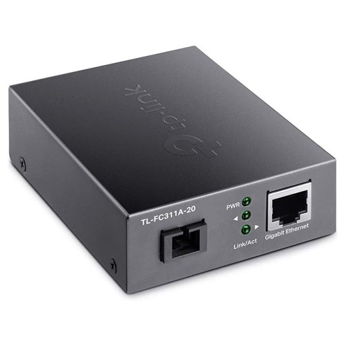 TP-Link Gigabit WDM Media Converter | TL-FC311A-20