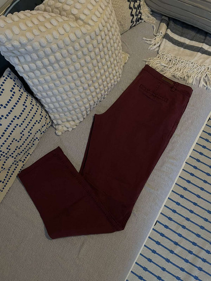 Promod bordo pantalone