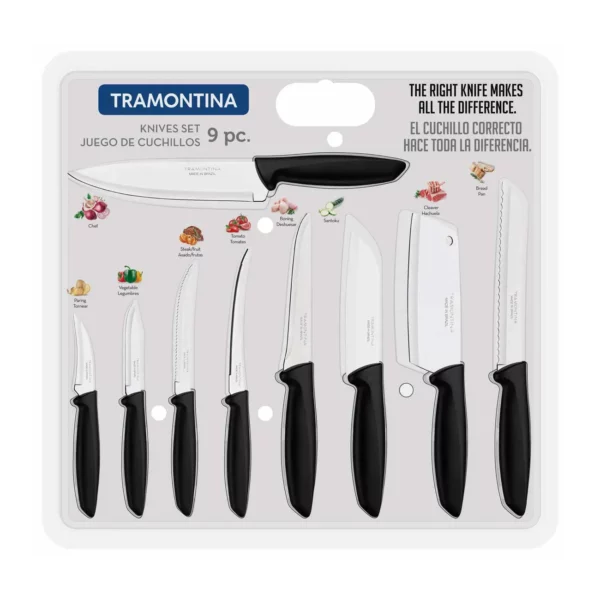 Set noževa TRAMONTINA 9pcs