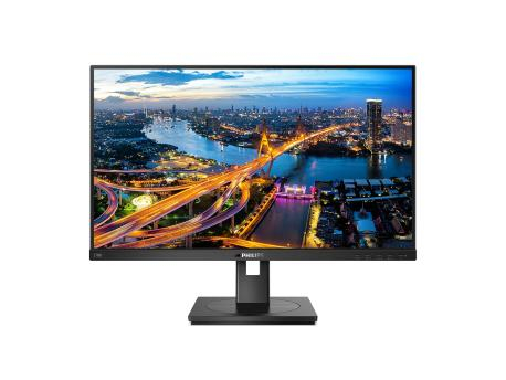 Monitor PHILIPS 278B1/00 27"/IPS/3840x2160/60Hz/4ms GtG/HDMIx2,DP,USB/pivot,visina/zvučnici/VESA/crn