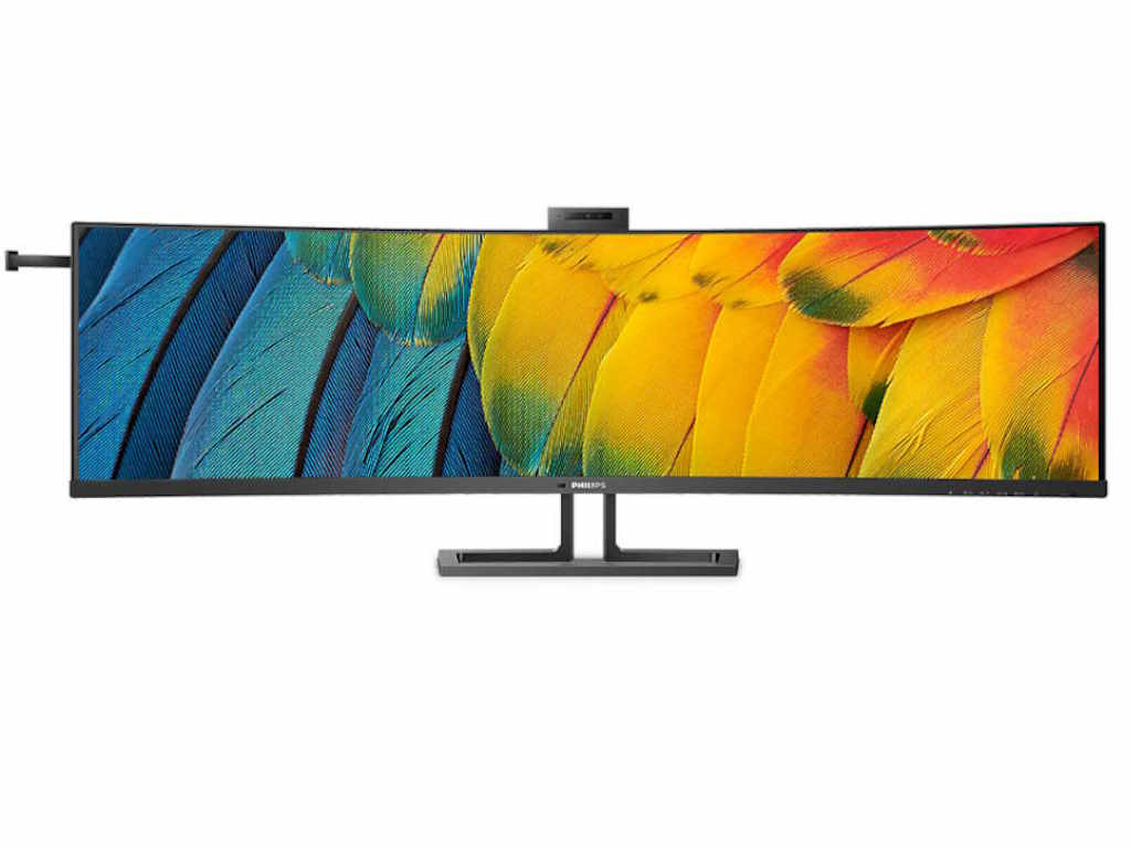 Monitor PHILIPS 45B1U6900CH/00 44.5"/VA,zakrivljen,32:9/5120x1440/75Hz/4ms GtG/HDMIx2,DP,USB,LAN/crn