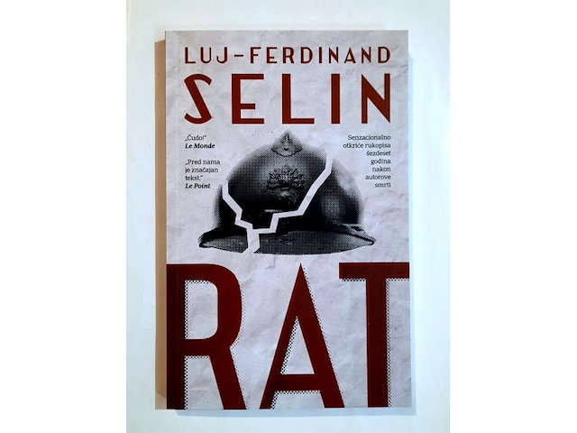 Luj Ferdinand Selin - Rat