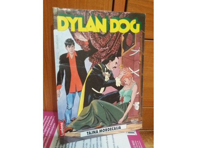 Dylan Dog Ludens br. 110 - Tajna Mordecaija