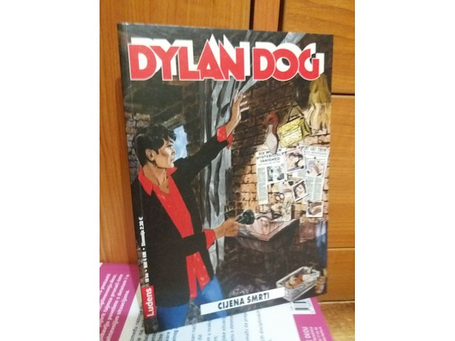 Dylan Dog Ludens br. 109 - Cijena smrti