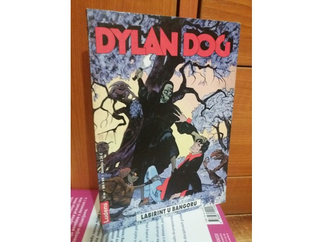 Dylan Dog Ludens br. 108 - Labirint u Bangoru