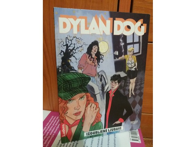 Dylan Dog Ludens br. 107 - Izgubljene ljubavi