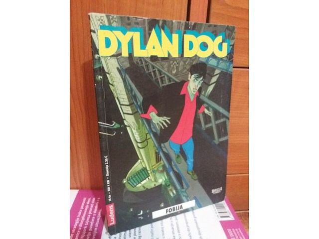 Dylan Dog Ludens br. 106 - Fobija